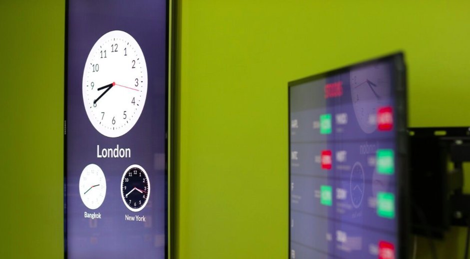 5 Examples of Digital Signage Displays For Better Internal ...