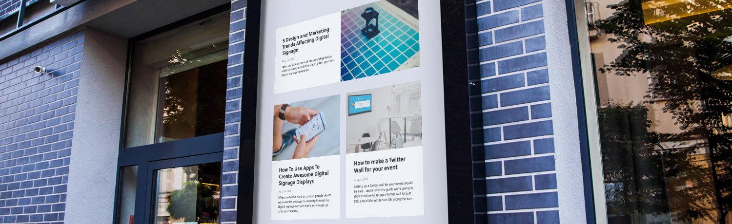 A Guide to Creating Digital Signage for your Public Library - ScreenCloud